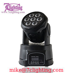 China 7x10W Mini Moving Head Wash supplier