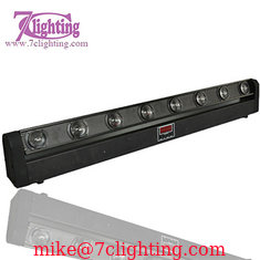 China 8x10W Beam LED Bar supplier