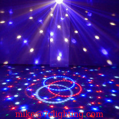 China 2012 LED Crystal Magic Ball Pattern Effect supplier