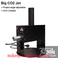 China LED CO2 Jet Big CO2 Cannon supplier