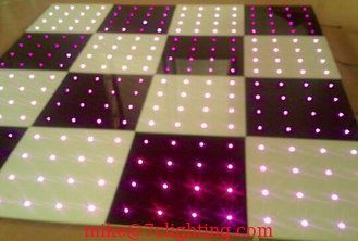 China LED Star Dance Floor supplier
