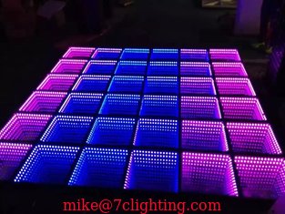 China Disco DJ Party 3D LED Dance Floor Light supplier
