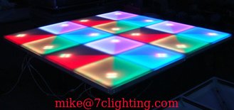 China Party Event RGB LED Dance Floor, RGB Dance Floor supplier