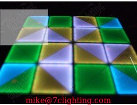 China Disco Party Event LED Interactive Dance Floor supplier