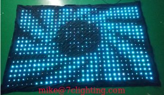 China Stage DJ Disco Event Backdrop LED Vision Drape supplier