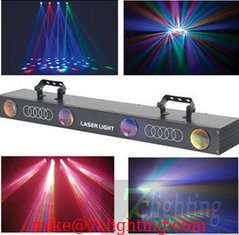 China 4 Head LED Scanning Stage Light supplier