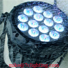 China IP Rated QuadLED Project Light 14x10W RGBW Par LED Stage Front Wash Lighting Waterproof IP65 Outdoor Lighting Wholesale supplier