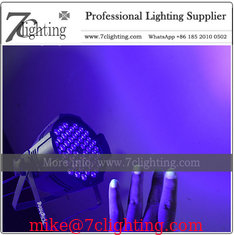 China LED Disco UV Black Light Party Performance 54*3W supplier