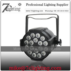 China 18*15W LED PAR Can RGBWA 5in1 Floor-Standing Stage Light supplier