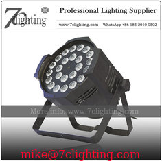 China RGBWA LED Projector 24*15W LED PAR Light Floor-Stand Event Lighting supplier