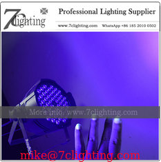 China LED Blacklight 162W UV LED PAR 64 Party Lighting supplier