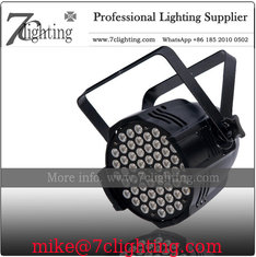 China RGBW Colorsful Lighting 54X3w LED PAR 64 DMX Stagelight supplier