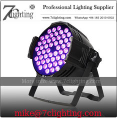 China 162watt RGB Colors Gradual Change 54X3w Tri LED PAR Can supplier