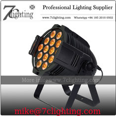 China RGBW Stage Lighting 14X12W LED PAR Can supplier