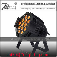 China IP20 LED Projector RGBWA 14X15W LED PAR 64 for Lighting Production supplier