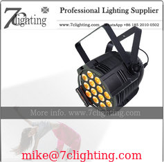 China Stand-Alone LED Stage Light 14X18W LED PAR (RGBWA-UV 6in1 LEDs) supplier