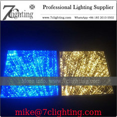 China Mirror Glass Gold LED Dancing Floor Panel (50cm by 50cm) supplier