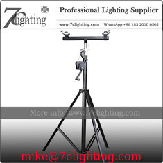 China 4.5m Mobile Lighting Stand Truss Tower Stand with 2 Clamps supplier