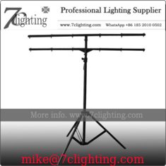 China LED PAR 64 Mobile DJ Stand 3m Lighting Stand (Loading 30KG) supplier