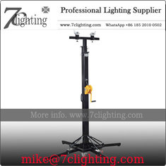 China 6 Meter Heavy Duty Winch-up Lighting Stand Truss Elevator Tower (150KG) supplier