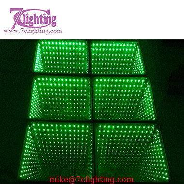 3D LED Dance Floor for Stage Event Theater Dance Floor Project Lighting supplier