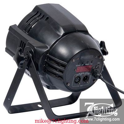 LED Spotlight RGBWA Colors Wash Par64 DJ Lighting,18x15W LED Parcan DMX Sound Auto-run Control supplier