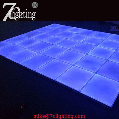 50 x 50cm LED Brick Dance Floor Light Glowing LED Dance Floor installed for Disco Nightclub Stage supplier