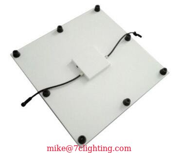 50 x 50cm LED Brick Dance Floor Light Glowing LED Dance Floor installed for Disco Nightclub Stage supplier