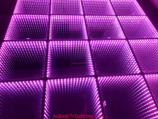 3D LED Dance Floor for Stage Event Theater Dance Floor Project Lighting supplier