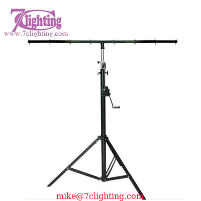 4.5Meter Mobile DJ Stands Winch Lighting Stands For Stage Lighting Performance & DJ Equipment Wholesale supplier