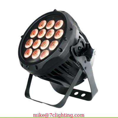 IP Rated QuadLED Project Light 14x10W RGBW Par LED Stage Front Wash Lighting Waterproof IP65 Outdoor Lighting Wholesale supplier