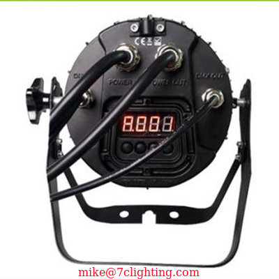 IP Rated QuadLED Project Light 14x10W RGBW Par LED Stage Front Wash Lighting Waterproof IP65 Outdoor Lighting Wholesale supplier