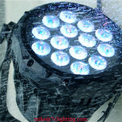 IP Rated QuadLED Project Light 14x10W RGBW Par LED Stage Front Wash Lighting Waterproof IP65 Outdoor Lighting Wholesale supplier