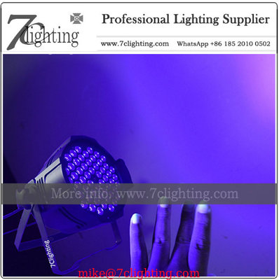 LED Disco UV Black Light Party Performance 54*3W supplier