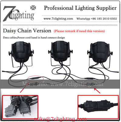 18*15W LED PAR Can RGBWA 5in1 Floor-Standing Stage Light supplier