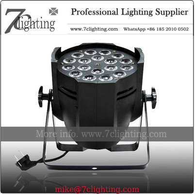 18*15W LED PAR Can RGBWA 5in1 Floor-Standing Stage Light supplier