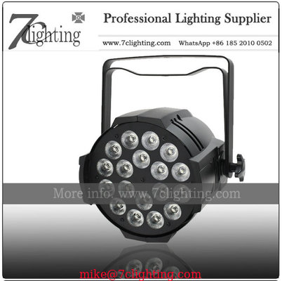18*15W LED PAR Can RGBWA 5in1 Floor-Standing Stage Light supplier