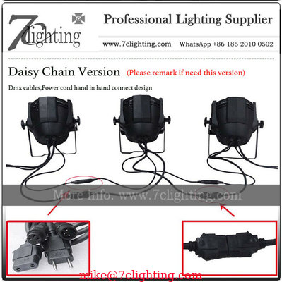 DMX Quad PAR 18X12W RGBW LED PAR Light Wash Lighting supplier