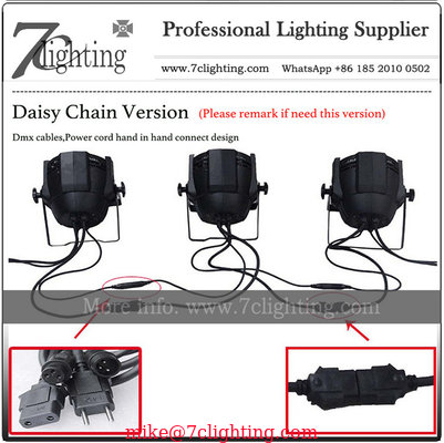 24X12W Quad LED PAR 64 RGBW LED Wash DMX Stage Light supplier