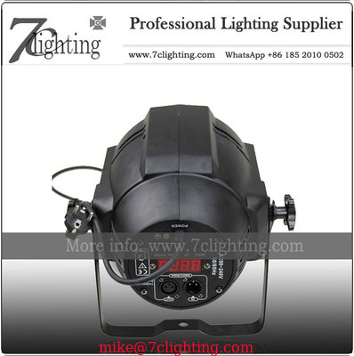 24X12W Quad LED PAR 64 RGBW LED Wash DMX Stage Light supplier
