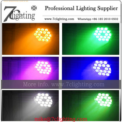 24X12W Quad LED PAR 64 RGBW LED Wash DMX Stage Light supplier