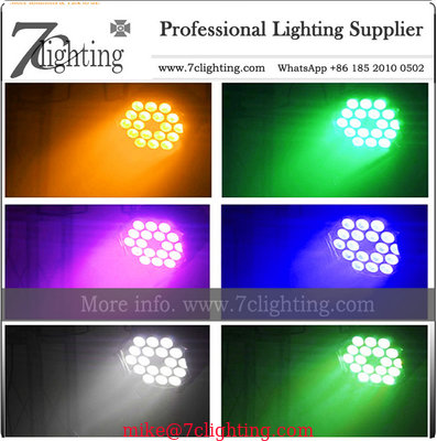 RGBWA LED Projector 24*15W LED PAR Light Floor-Stand Event Lighting supplier
