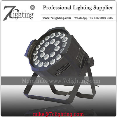 RGBWA LED Projector 24*15W LED PAR Light Floor-Stand Event Lighting supplier