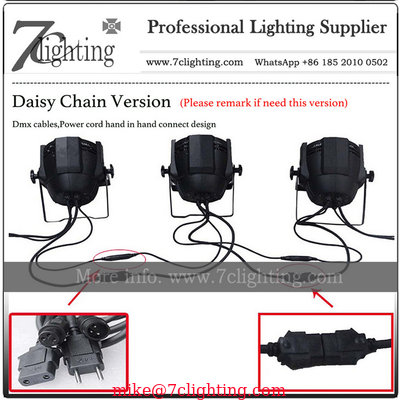 RGBWA LED Projector 24*15W LED PAR Light Floor-Stand Event Lighting supplier