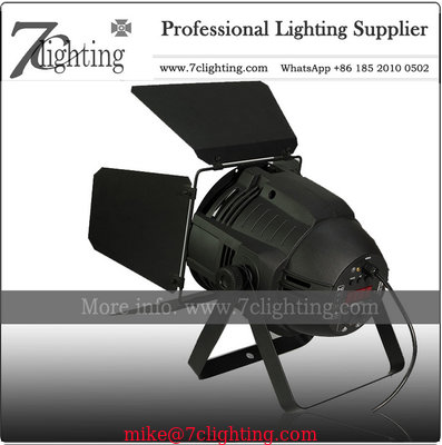 RGBWA-UV 6in1 LED PAR 64 Can Stage Spotlighting 24X18W Hex supplier
