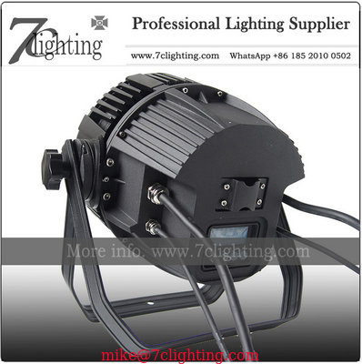 IP Rating 18X15W LED PAR Light with RGBWA PAR 64 Outdoor Stage Lighting supplier