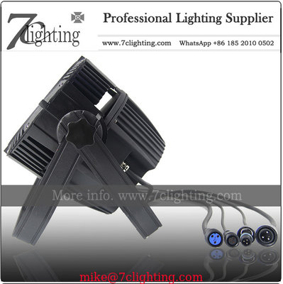 RGBWA-UV 6in1 LED PAR Wash Light 18X18W IP Rated with No Noise Working for Stage, Live Show supplier