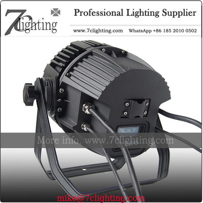 RGBWA-UV 6in1 LED PAR Wash Light 18X18W IP Rated with No Noise Working for Stage, Live Show supplier