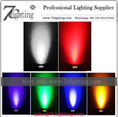 2.4G Wireless DMX 12LED RGBWA+UV Battery PAR LED WiFi Control supplier