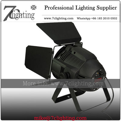 RGBWA COB LED PAR 64 Spotlight DMX 100W LED PAR Light for Stage DJ Theater supplier